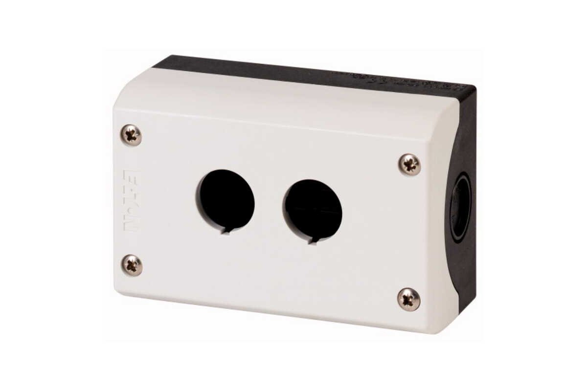 M22-I2 (216537) Skříňka pro povrchovou montáž, IP66, 2 mont.místa, EATON | ELIMA ELEKTRO s.r.o.