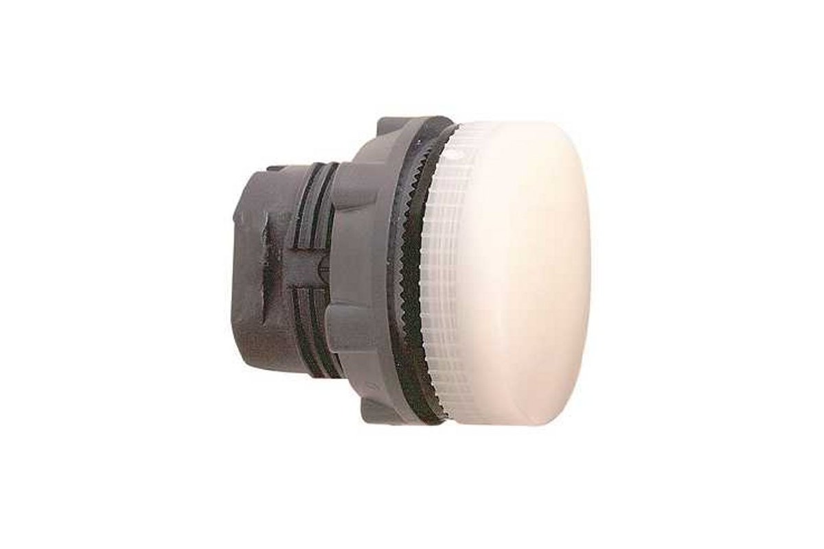 ZB5AV013 Signální hlavice, pouze pro LED, bílá, Schneider | ELIMA ...