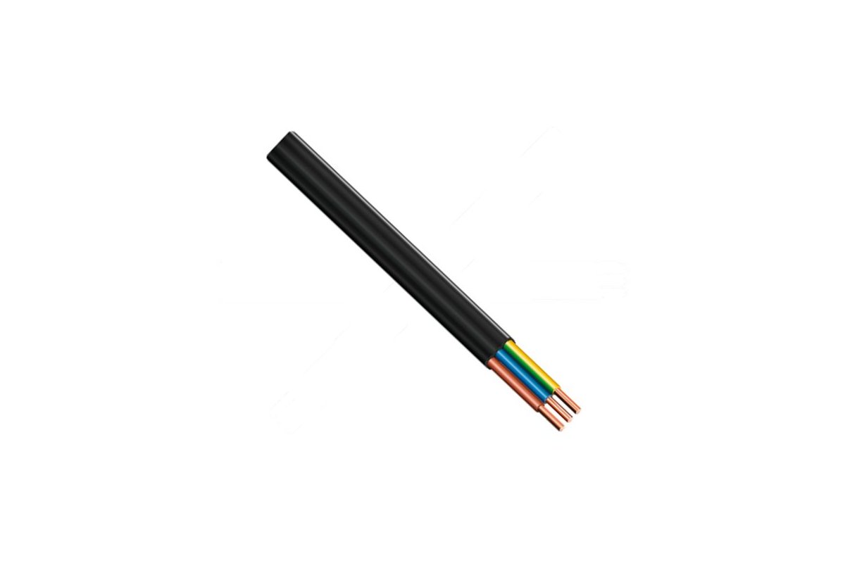CYKYLO-J 3x1,5 (C) Kabel plochý CYKYLO 3x1,5 mm2 - barevné značení J/C | ELIMA ELEKTRO s.r.o.