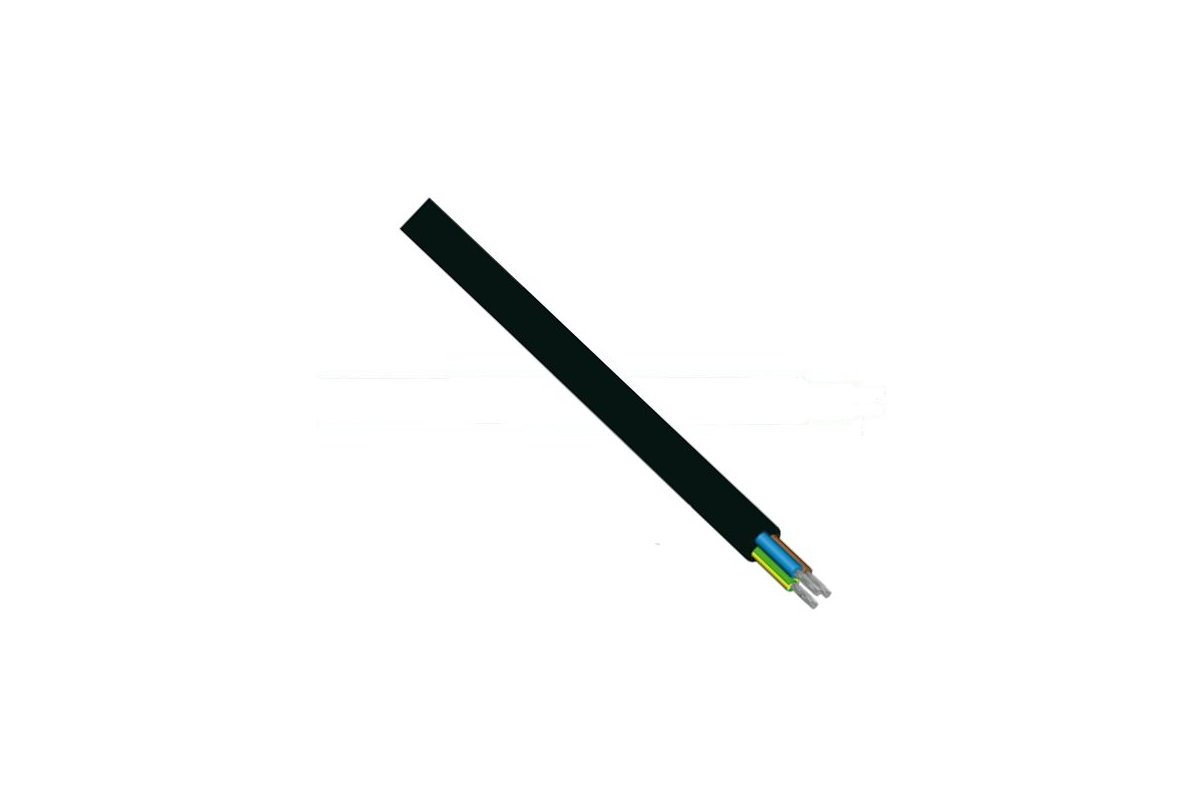 CGSG 3Gx1 (C) Kabel H05RR-F 3x1 mm2 pryžový ohebný | ELIMA ELEKTRO s.r.o.