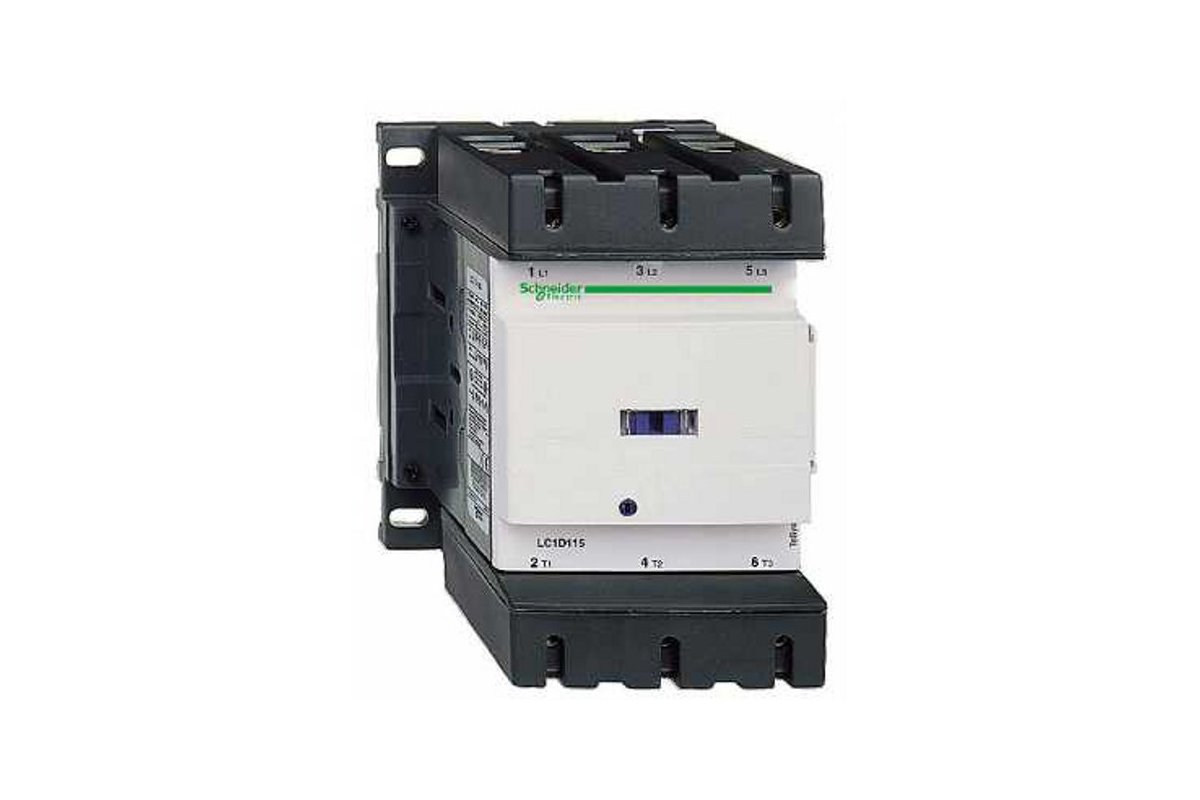 LC1D150P7 Stykač 150A 3P 1Z +1V230V 50/60Hz, cívka s odruš.modulem ...