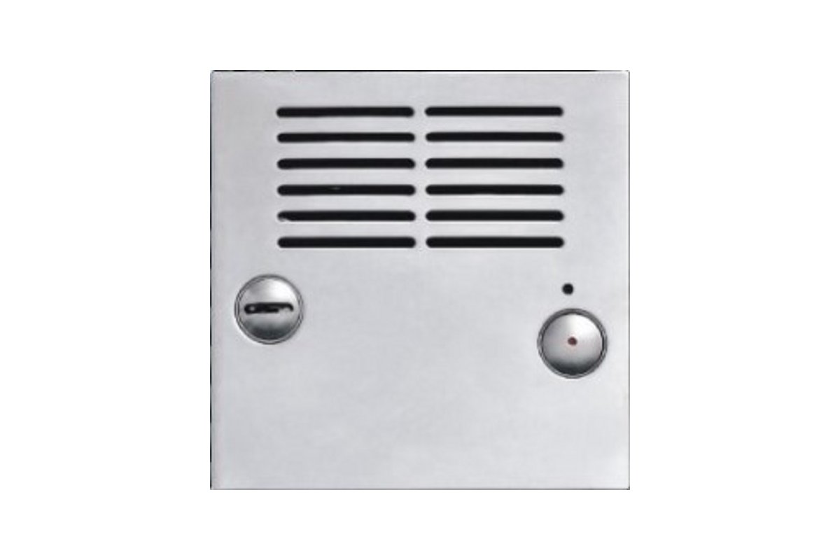 4FN 230 97.5/N Modul vrátného KARAT 2-BUS 0 tlačítek, nerez, Tesla ...