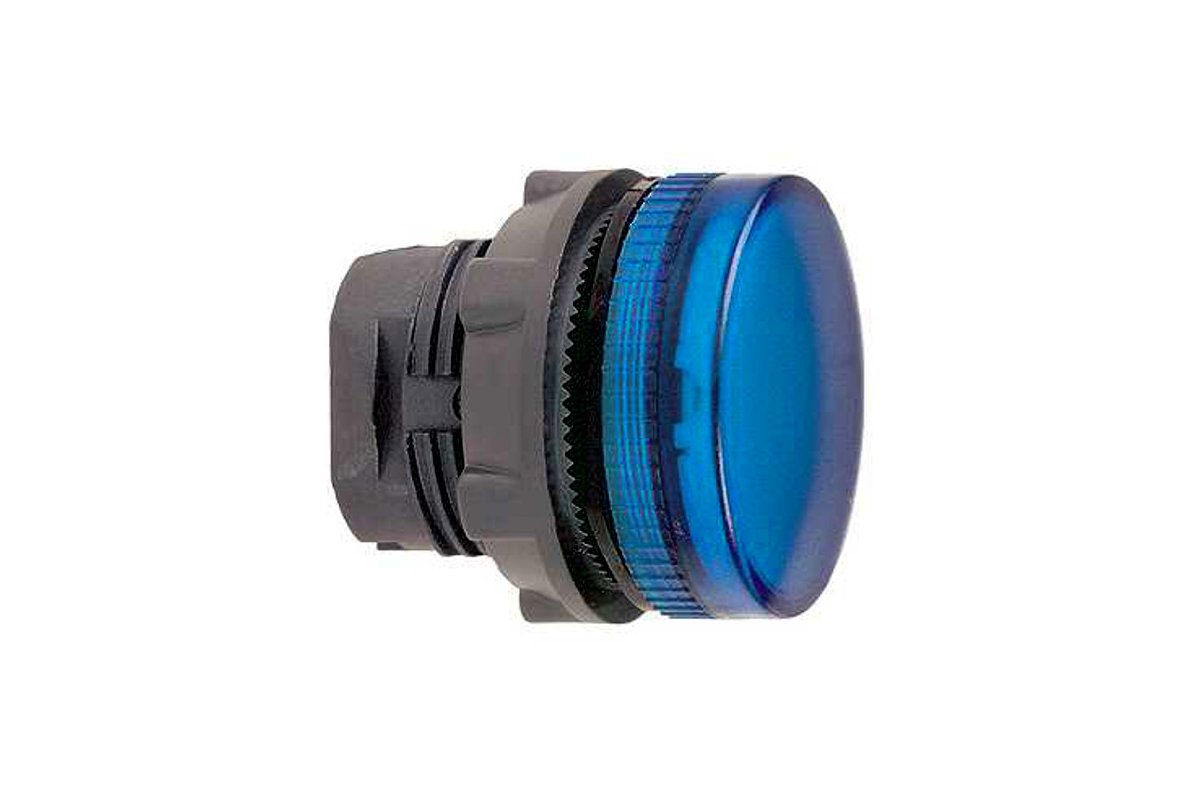 ZB5AV063 Signální hlavice, pouze pro LED - modrá, Schneider | ELIMA ...