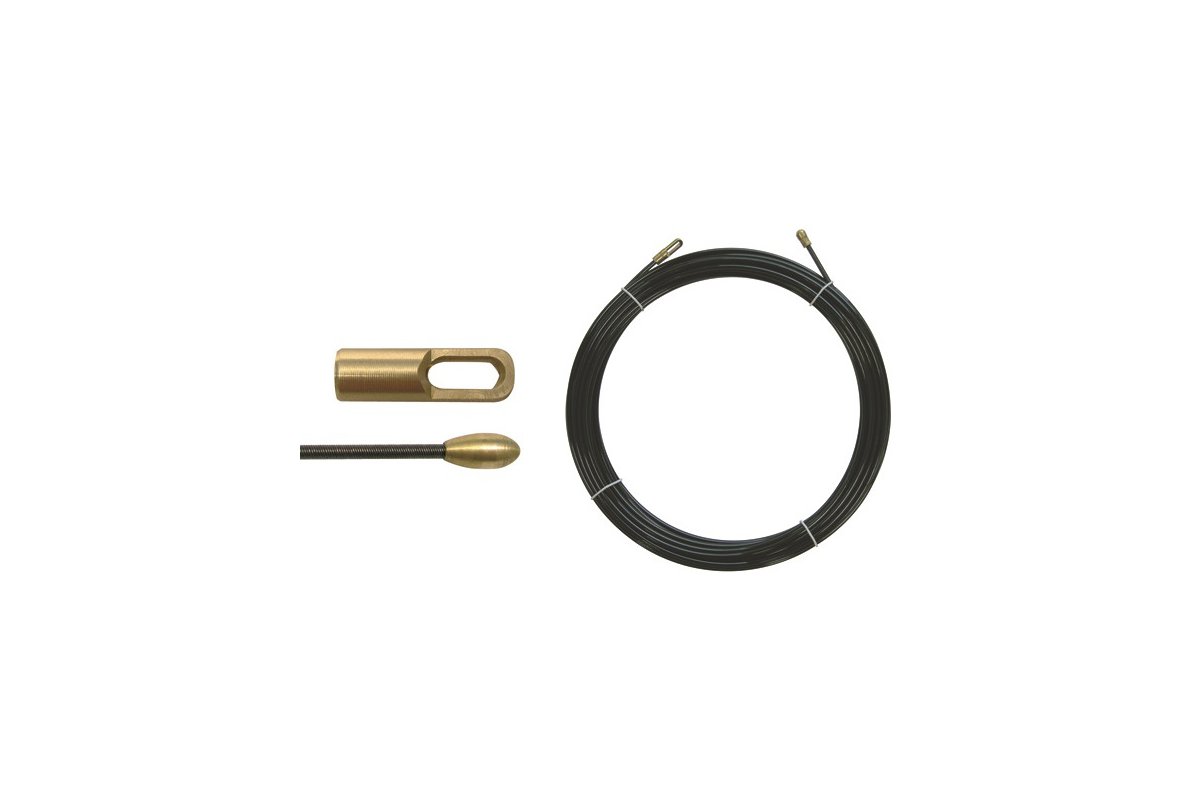 150234 Pero protahovací perlonové, oko/hlavice, 15 m x 4 mm, Haupa ...