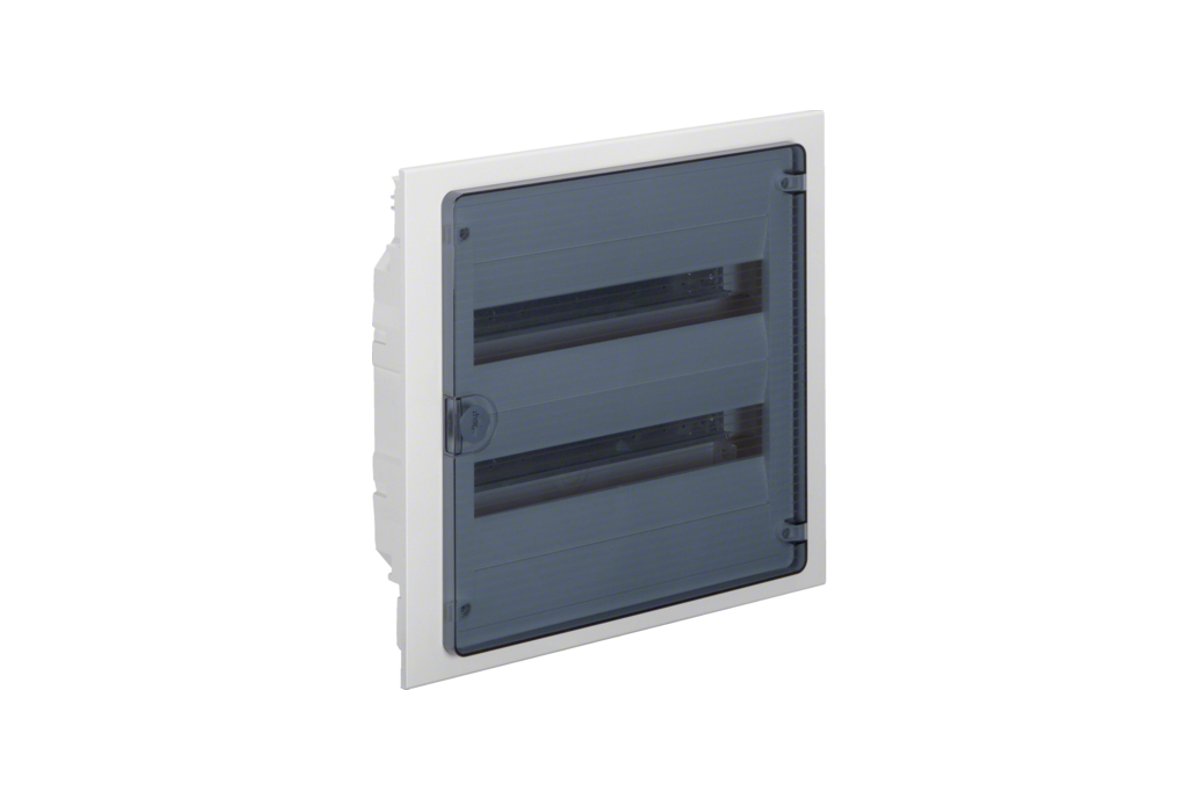 VF218TD Rozvodnice zapuštěná Golf, IP40, 2-řadá, 36M, transparentní ...