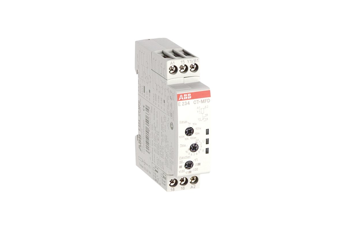 1SVR500020R0000 CT-MFD.12 Relé multifunkční časové, 24-240V AC, 24-48V ...