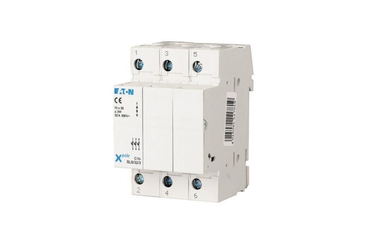 C10-SLS/32/3 (112223) C10-SLS/32/3 Pojistkový odpínač pro Z-C10, 3p ...