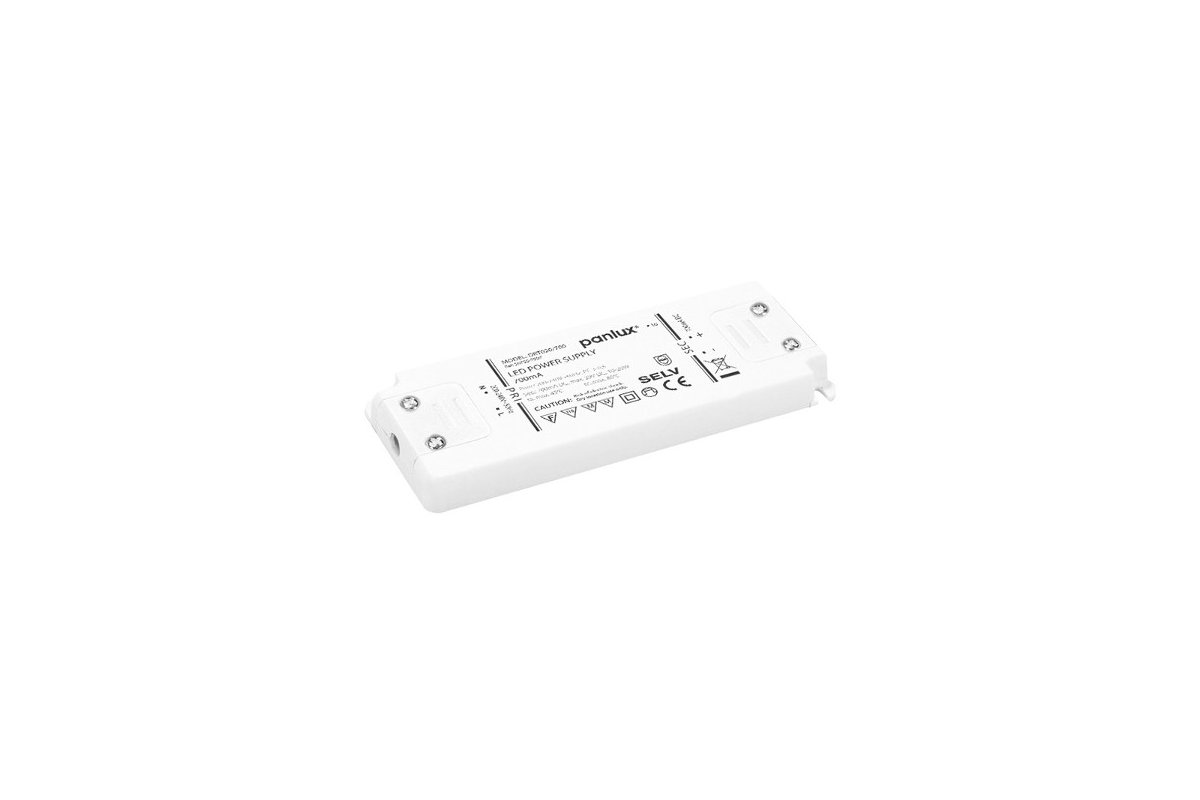 DRT020/700 LED driver 20W, 700mA tenký, Panlux | ELIMA ELEKTRO s.r.o.