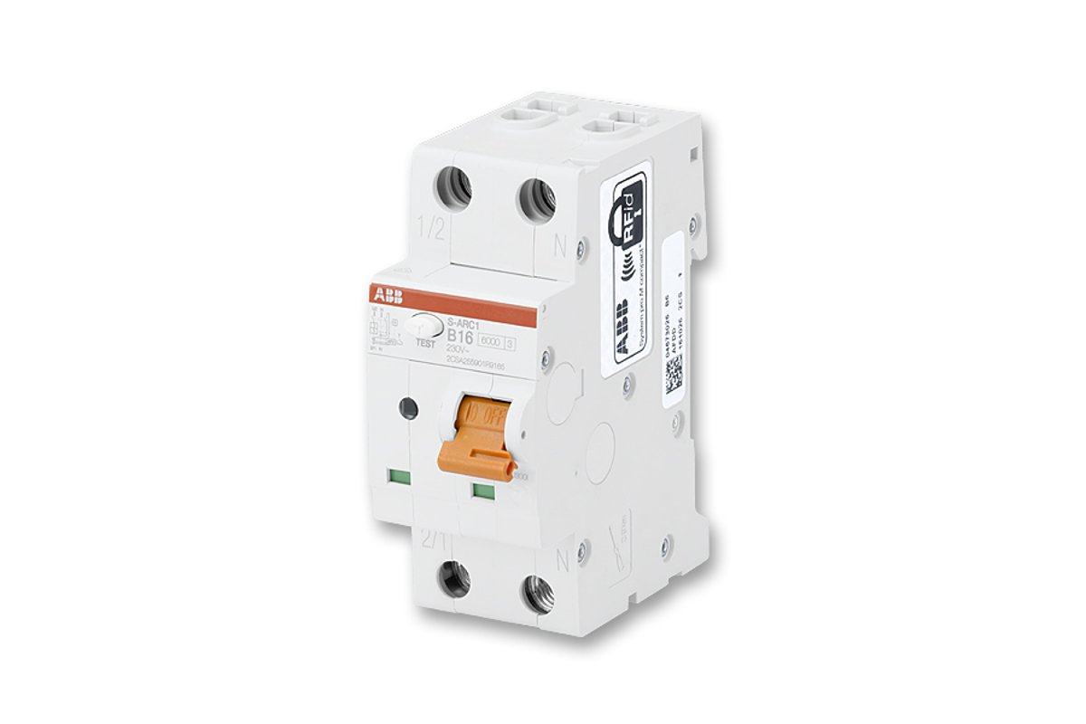2CSA255901R9165 S-ARC1 B16 Oblouková ochrana AFDD s jističem B16, 6kA ...