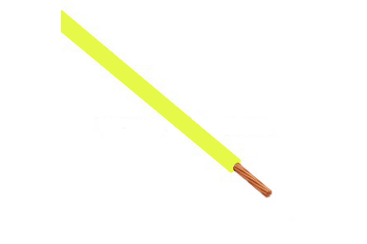 CYA 1,5 ŽL Vodič H07V-K 1,5 ohebný žlutý | ELIMA ELEKTRO s.r.o.