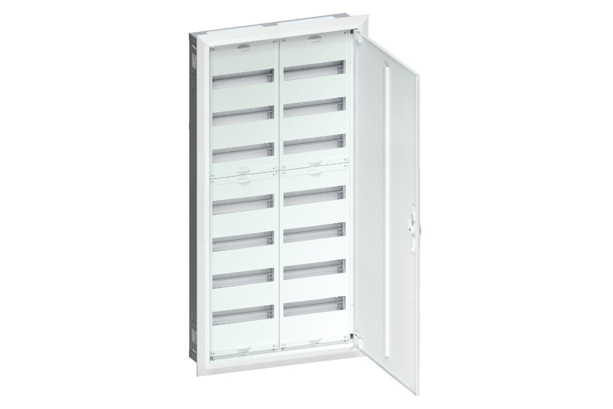 FWU72S Rozvaděč FWU 168M pod omítku, IP30, tř. ochr. II, plná dvířka ...