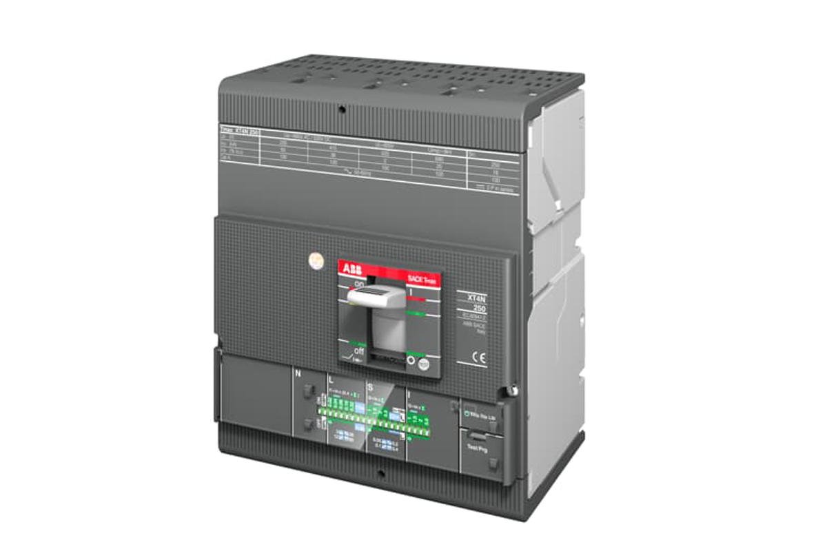 1SDA068147R0001 XT4N 250 Ekip LS/I In=250A 4p F F Jistič výkonový v pevném provedení, ABB ...