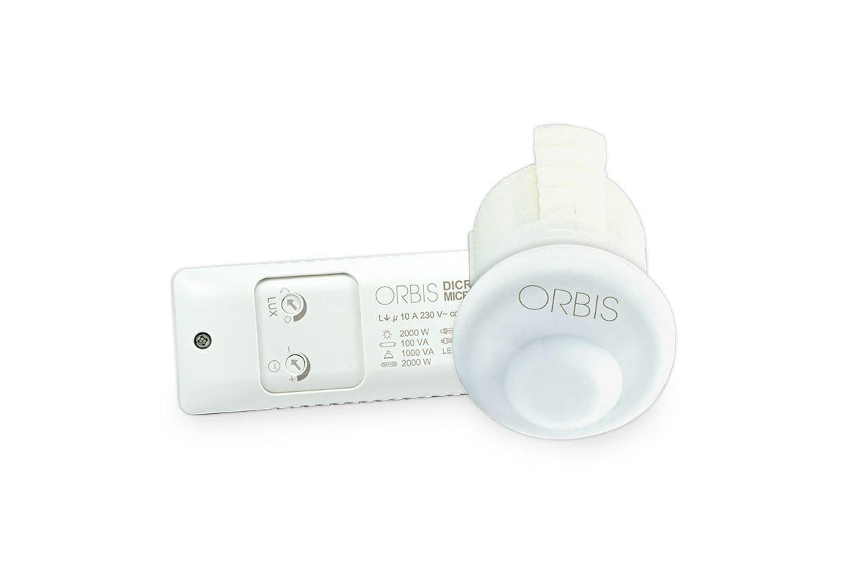 1008068 Pohybové čidlo DICROMAT MICRO - zapuštěná montáž do stropu ...