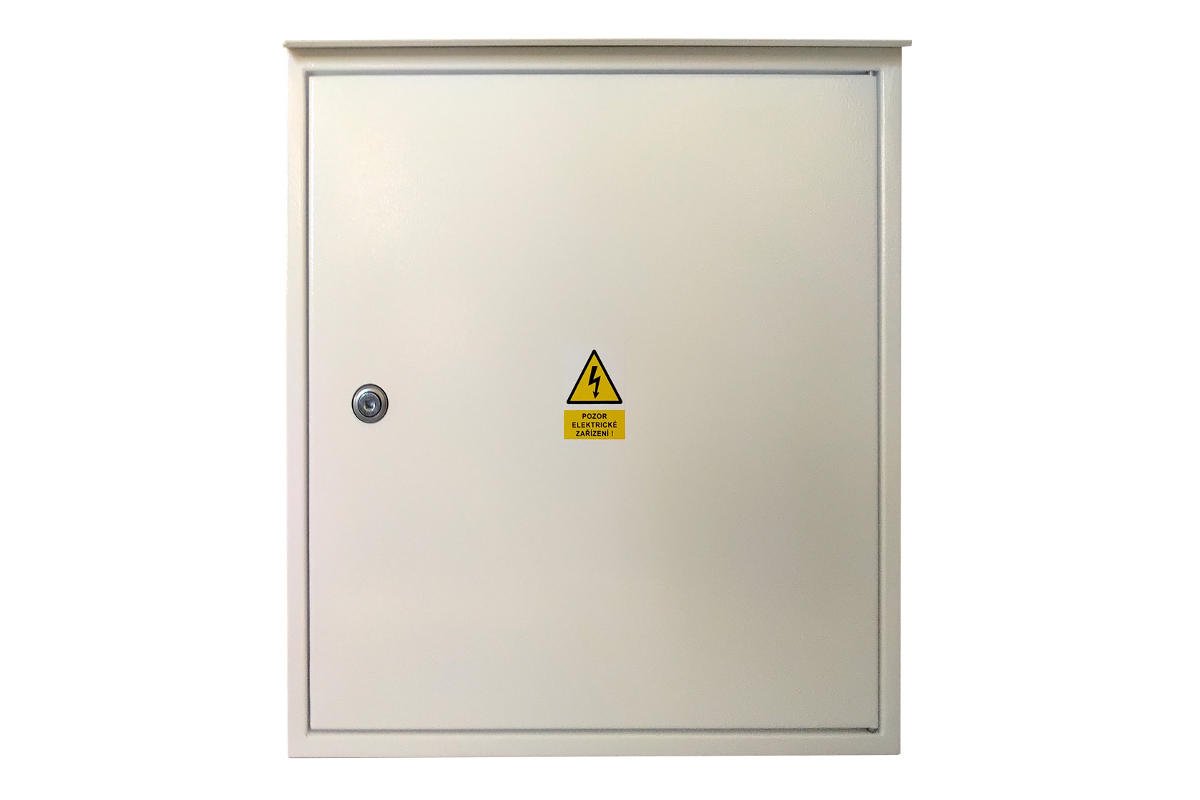RE11/ZN_B Rozvaděč nerez do výklenku, s nástřikem, bílá RAL 9003, IP43 ...