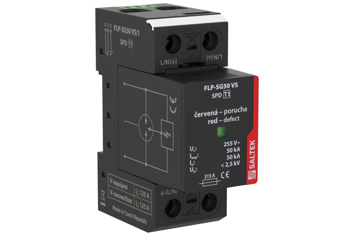 A04053 FLP-SG50 VS/1 Svodič bleskových proudů pro fotovoltaické ...