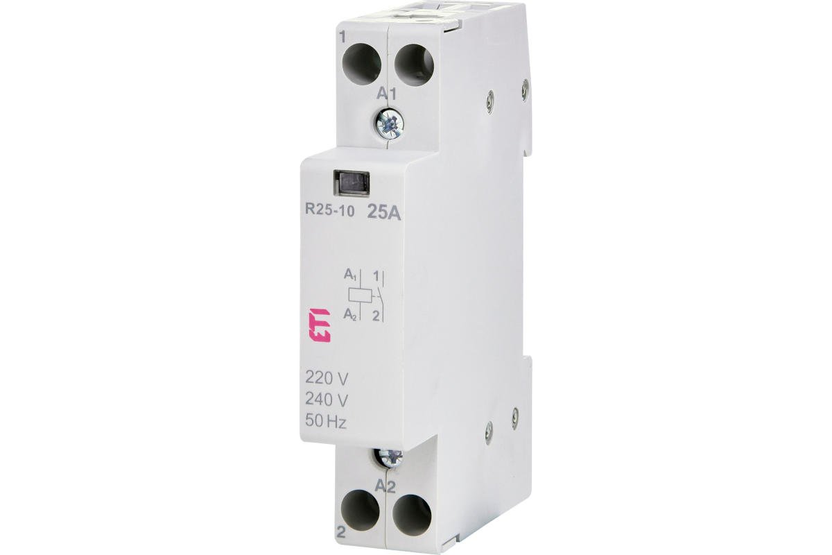 002463500 Stykač modulární 2P, 1M, R 25-10 230 V, ETI | ELIMA ELEKTRO s ...