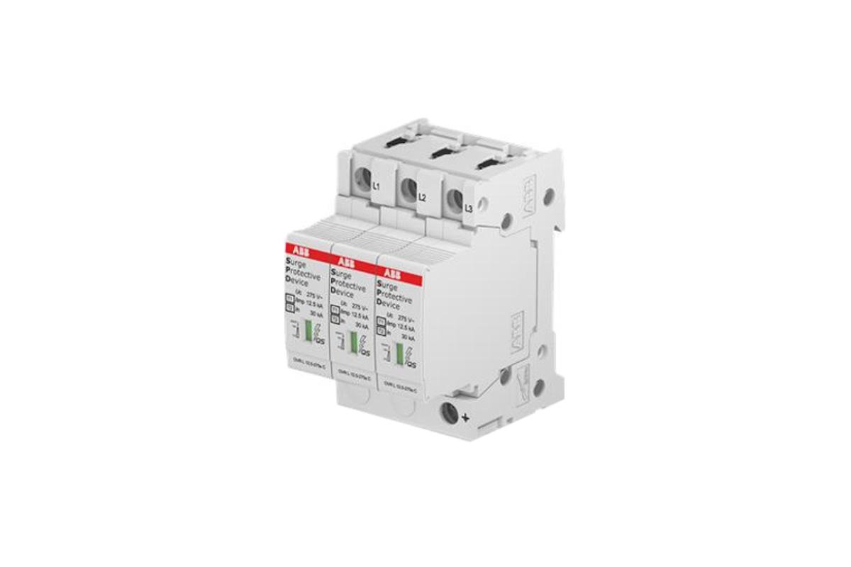 2CTB815710R1800 OVR T1-T2 3L 12.5-275s P QS Přepěťová ochrana, T1+T2 ...