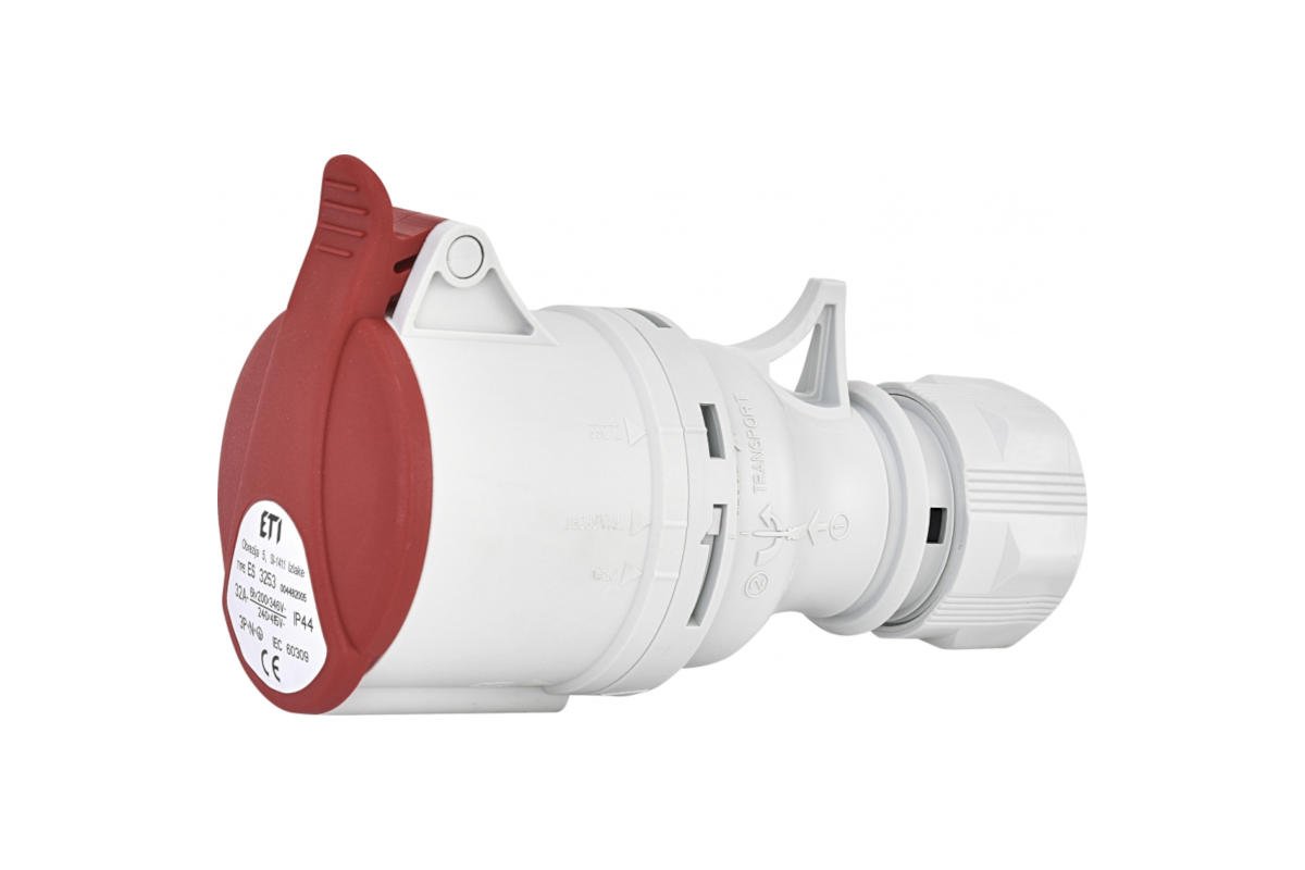 ES 3253 (ISN 3253) 004482005 ES 3253 Zásuvka průmyslová na pohyblivý ...