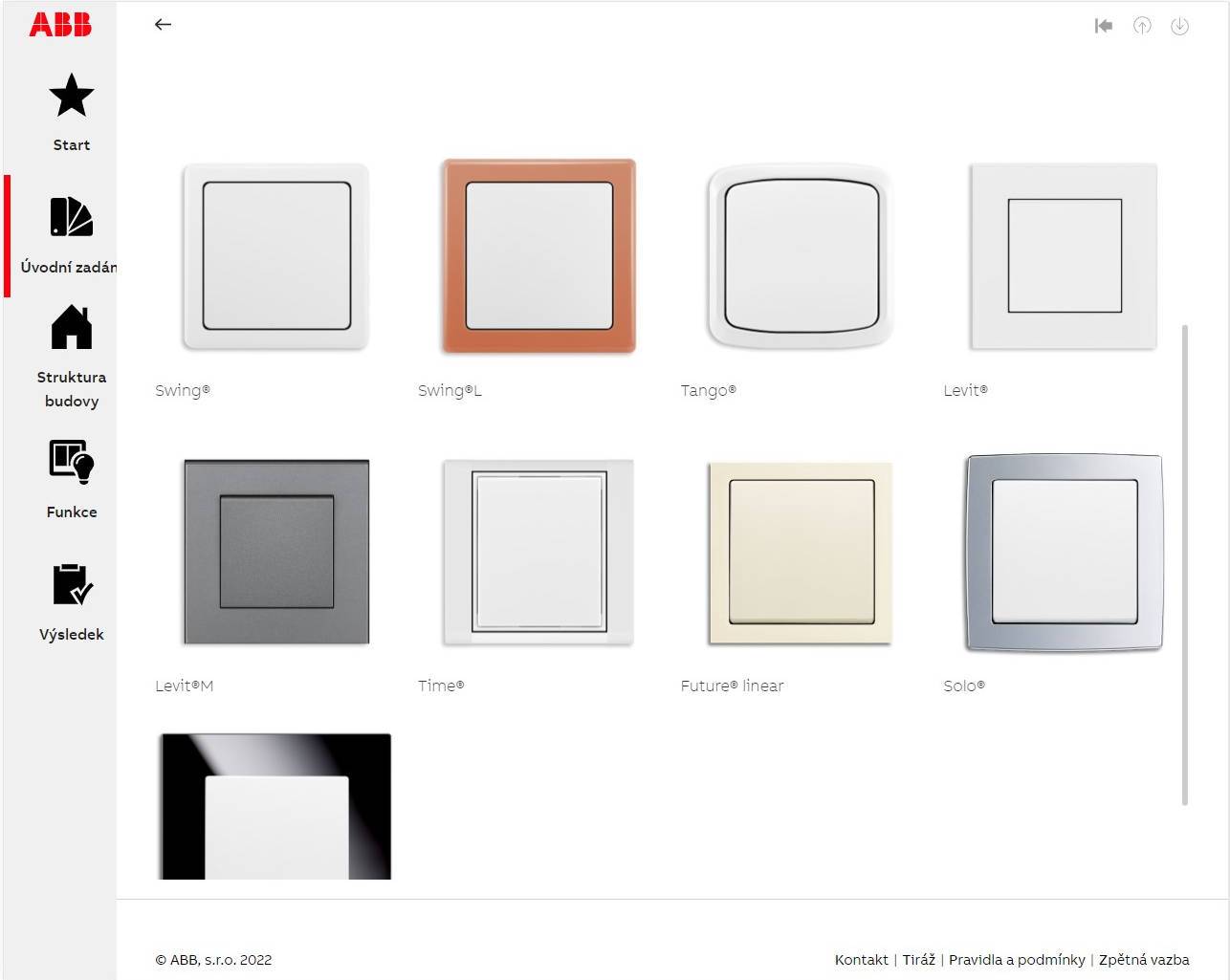 Konfigurátory spínačů a zásuvek | ELIMA ELEKTRO s.r.o.