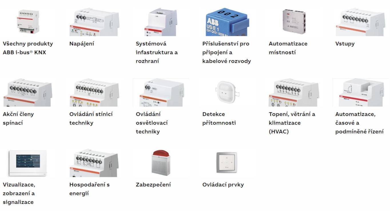 ABB i-bus KNX | ELIMA ELEKTRO s.r.o.