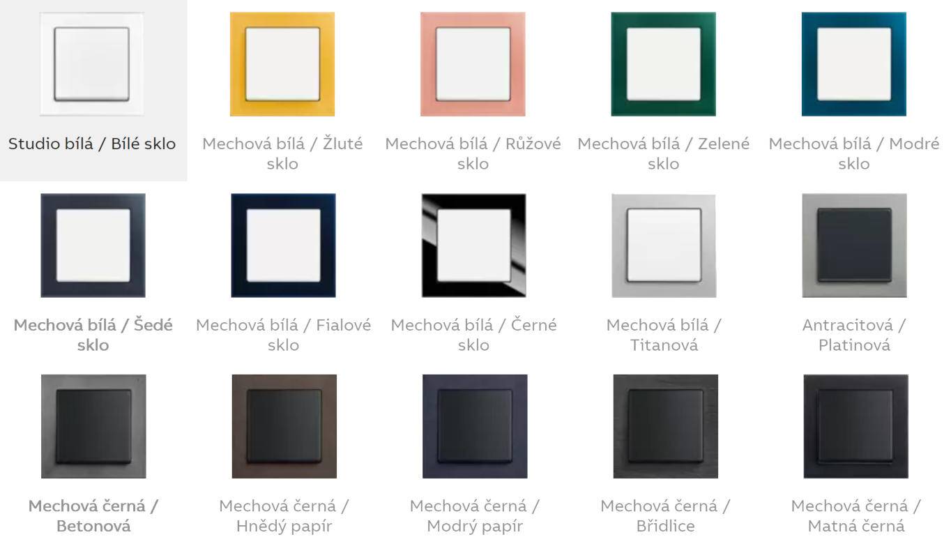 ABB Busch-axcent | ELIMA ELEKTRO s.r.o.